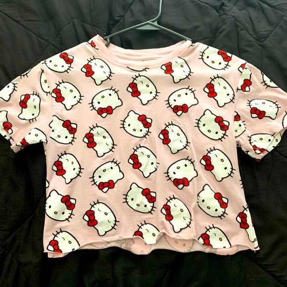 Hello Kitty | Tops | Hello Kitty Trop Top | Poshmark